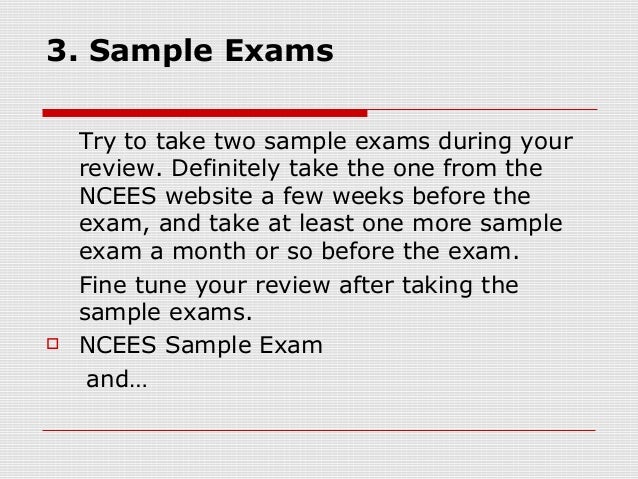 Civil Engineering PE Exam Civil Engineering PE Exam