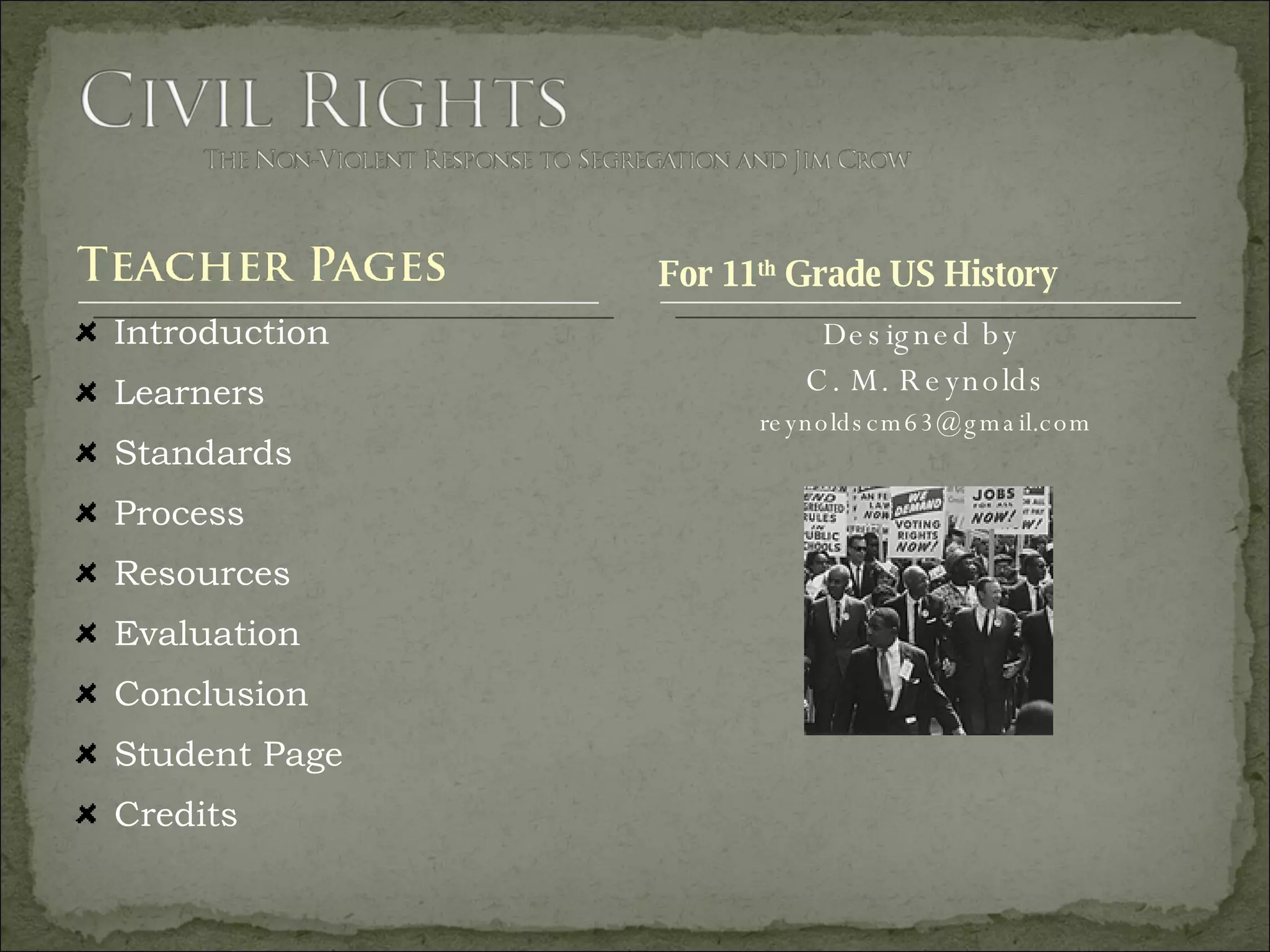 Civil Rights | PPT
