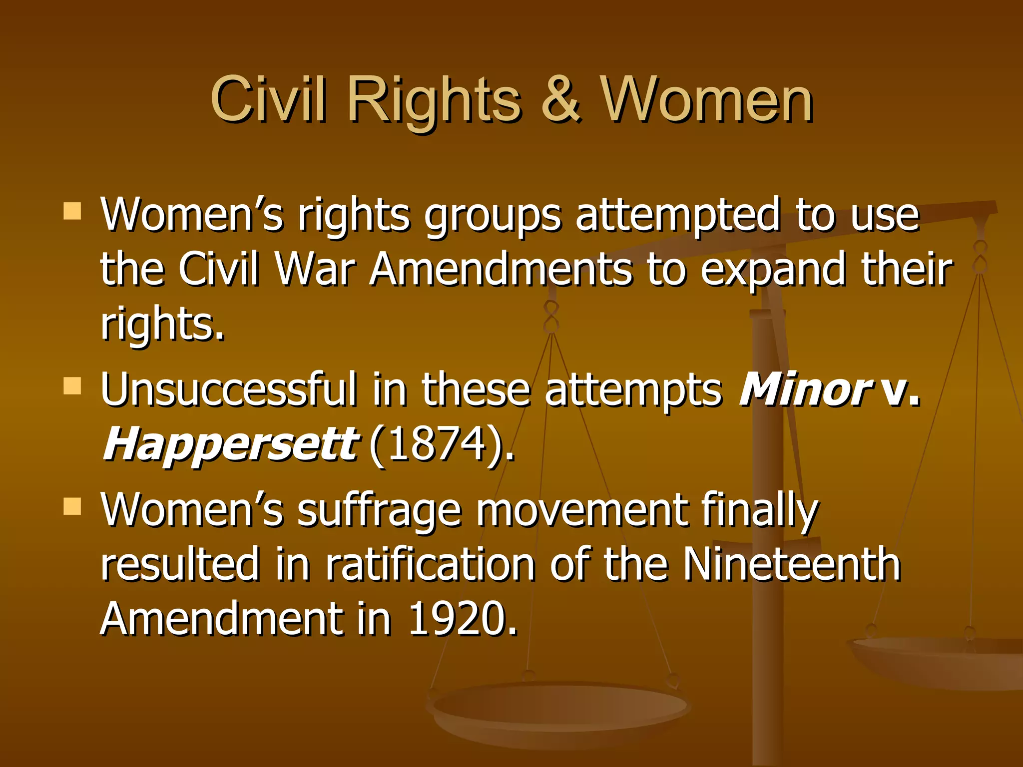 Civil Rights | PPT