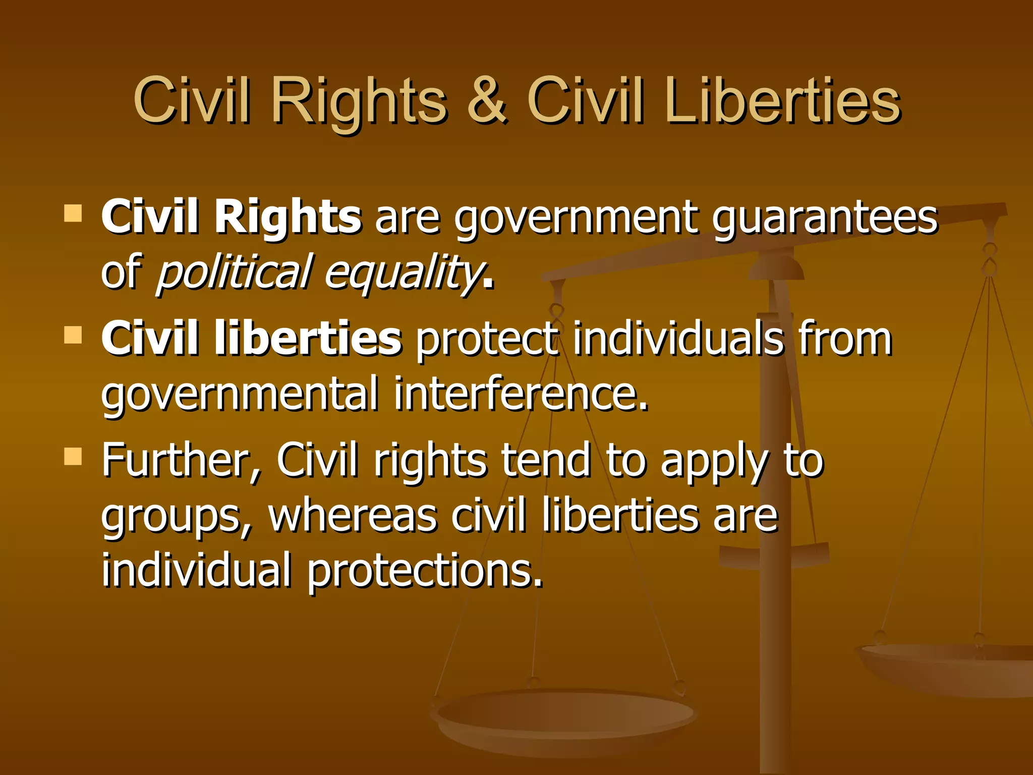 Civil Rights | PPT