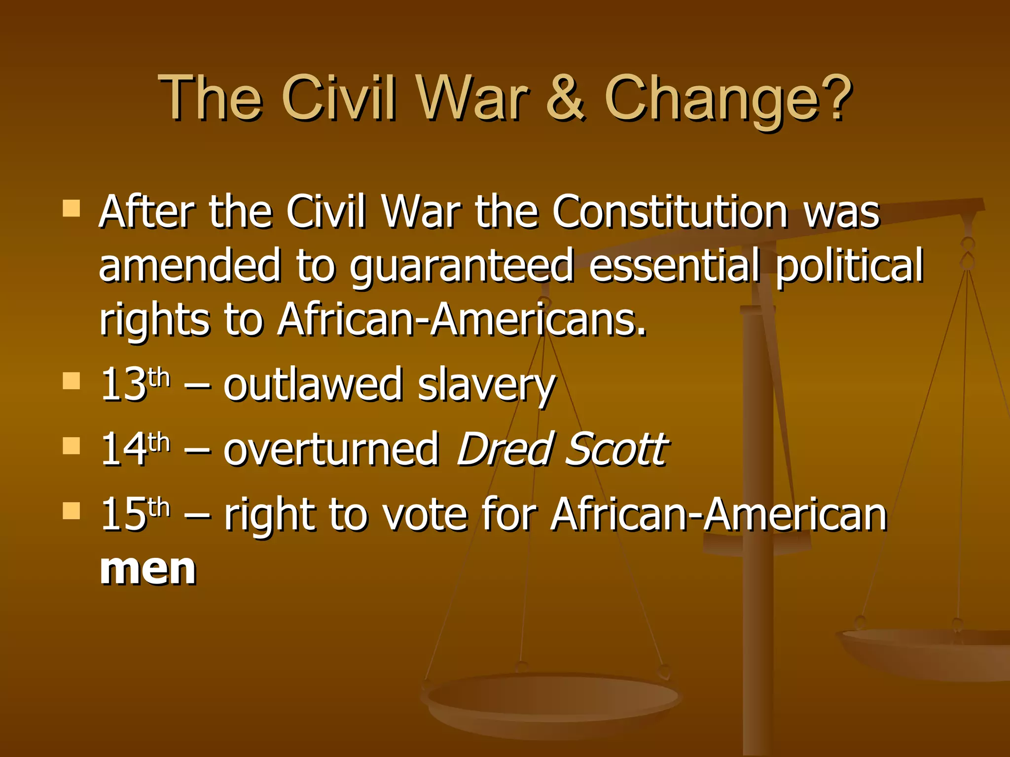 Civil Rights | PPT
