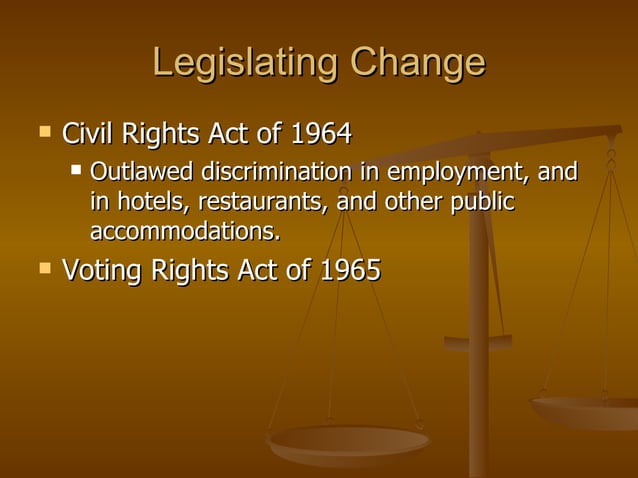 Civil Rights | PPT