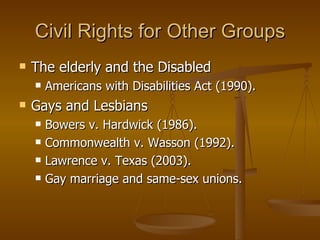 Civil Rights | PPT