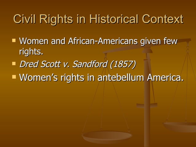 Civil Rights | PPT
