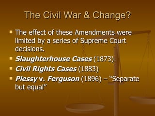 Civil Rights | PPT