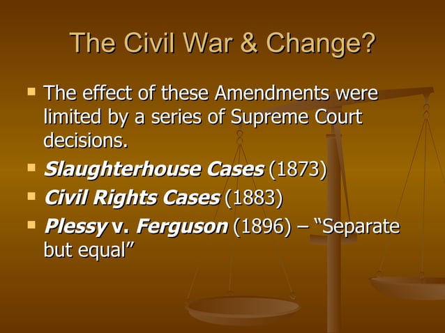 Civil Rights | PPT