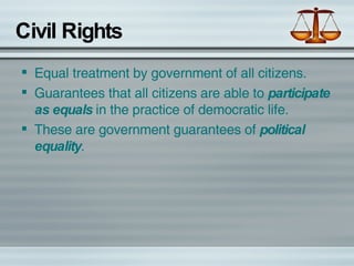Civil Rights | PPT