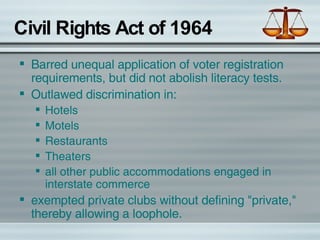 Civil Rights | PPT