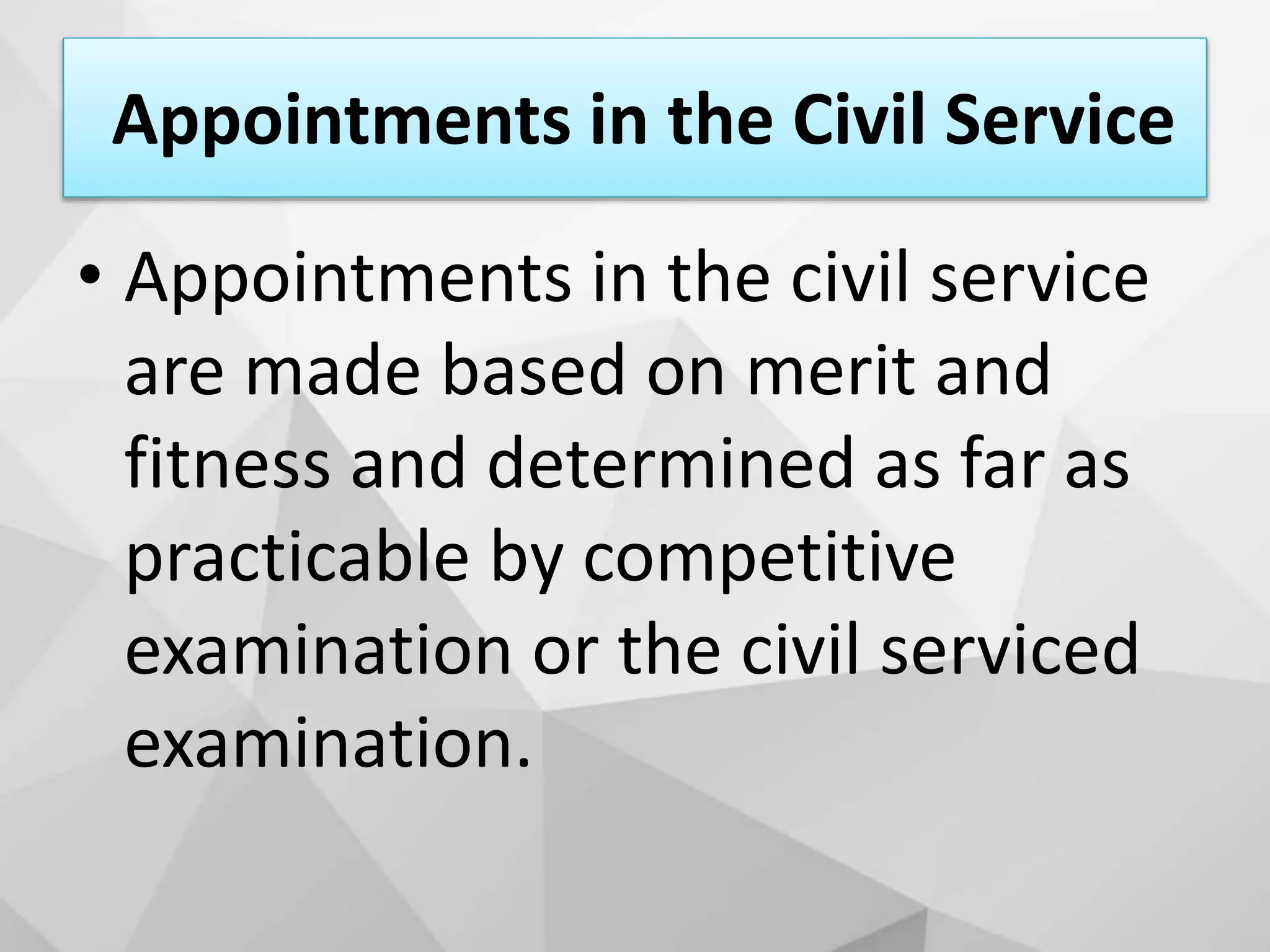 The Civil Service Commission | PPTX