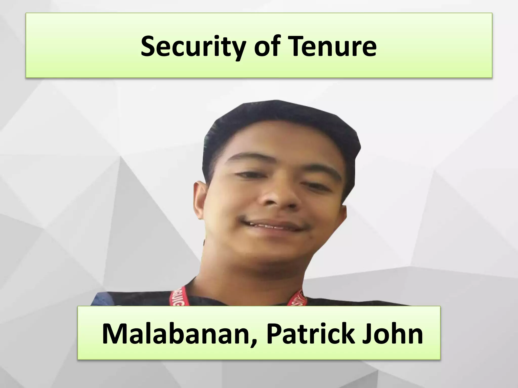 The Civil Service Commission | PPTX