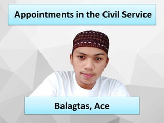 The Civil Service Commission | PPTX