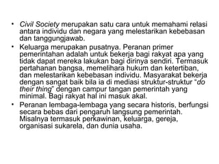 Civil society-dan-masyarakat-madani | PPT