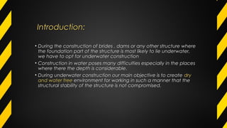 underwater construction | PPT