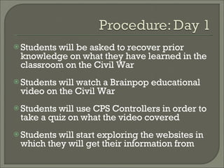 Civil War | PPT