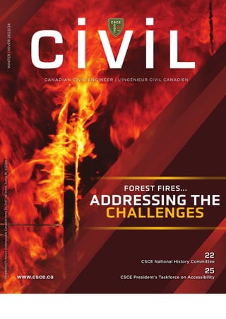 Civil Magazine Winter 2023-2024 Edition - CSCE | PDF