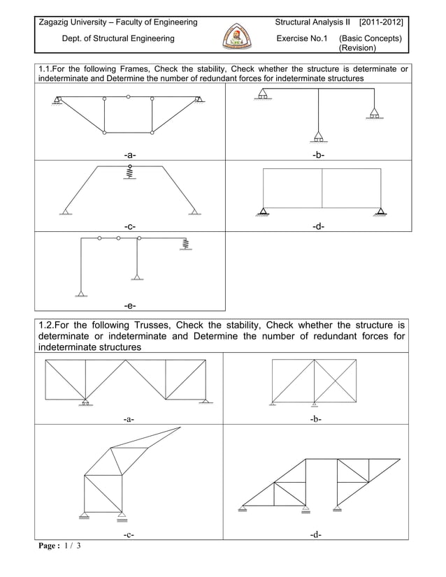 Civil02 Sheet 01 2012 Rev01 Pdf Physics Science