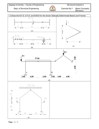 Civil02 sheet-01[2012]rev01 | PDF | Physics | Science