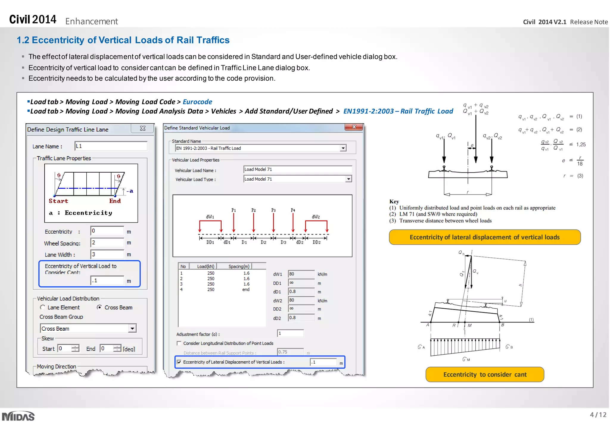 Release Note: midas Civil 2014 v2.1 | PDF