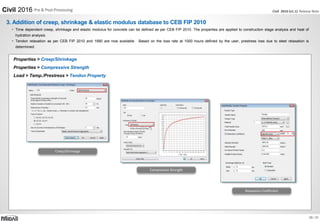 midas Civil2016 v11 release note | PPTX