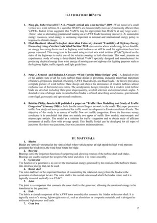 Traffic Wind Turbine,Traffic Wind Turbine | PDF