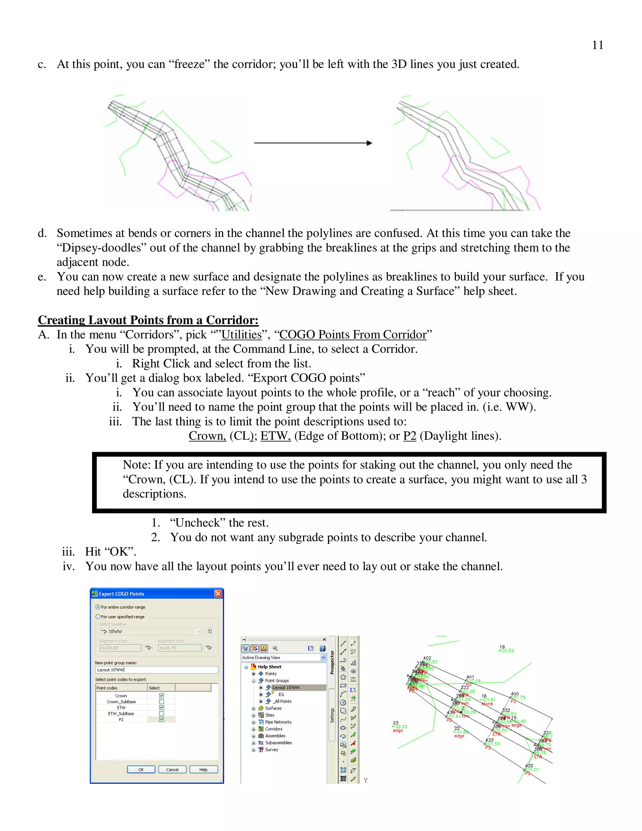Civil 3d alignments and profile traning | PDF