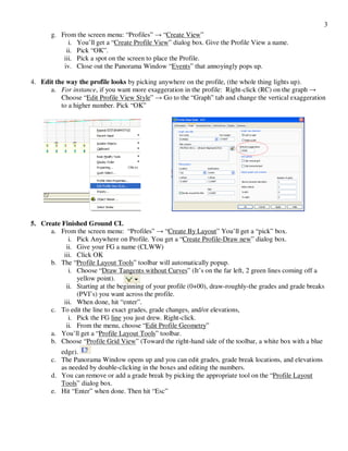 Civil 3d alignments and profile traning | PDF