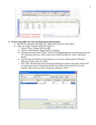 Civil 3d alignments and profile traning | PDF
