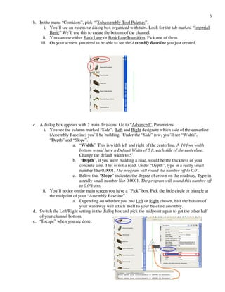 Civil 3d alignments and profile traning | PDF