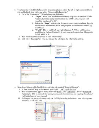 Civil 3d alignments and profile traning | PDF