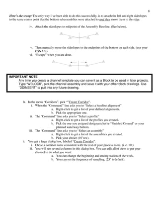 Civil 3d alignments and profile traning | PDF