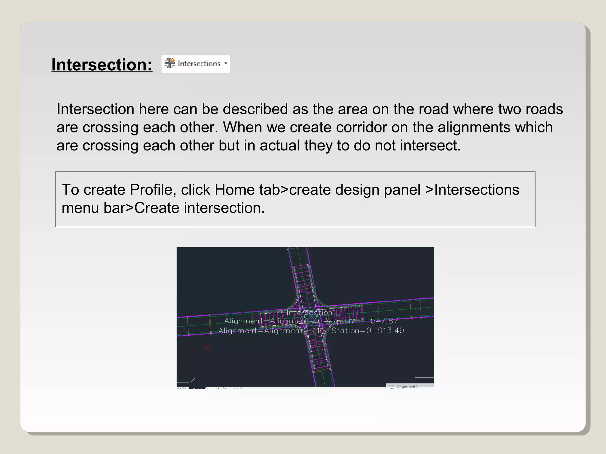 Civil 3 d overview general | PPT