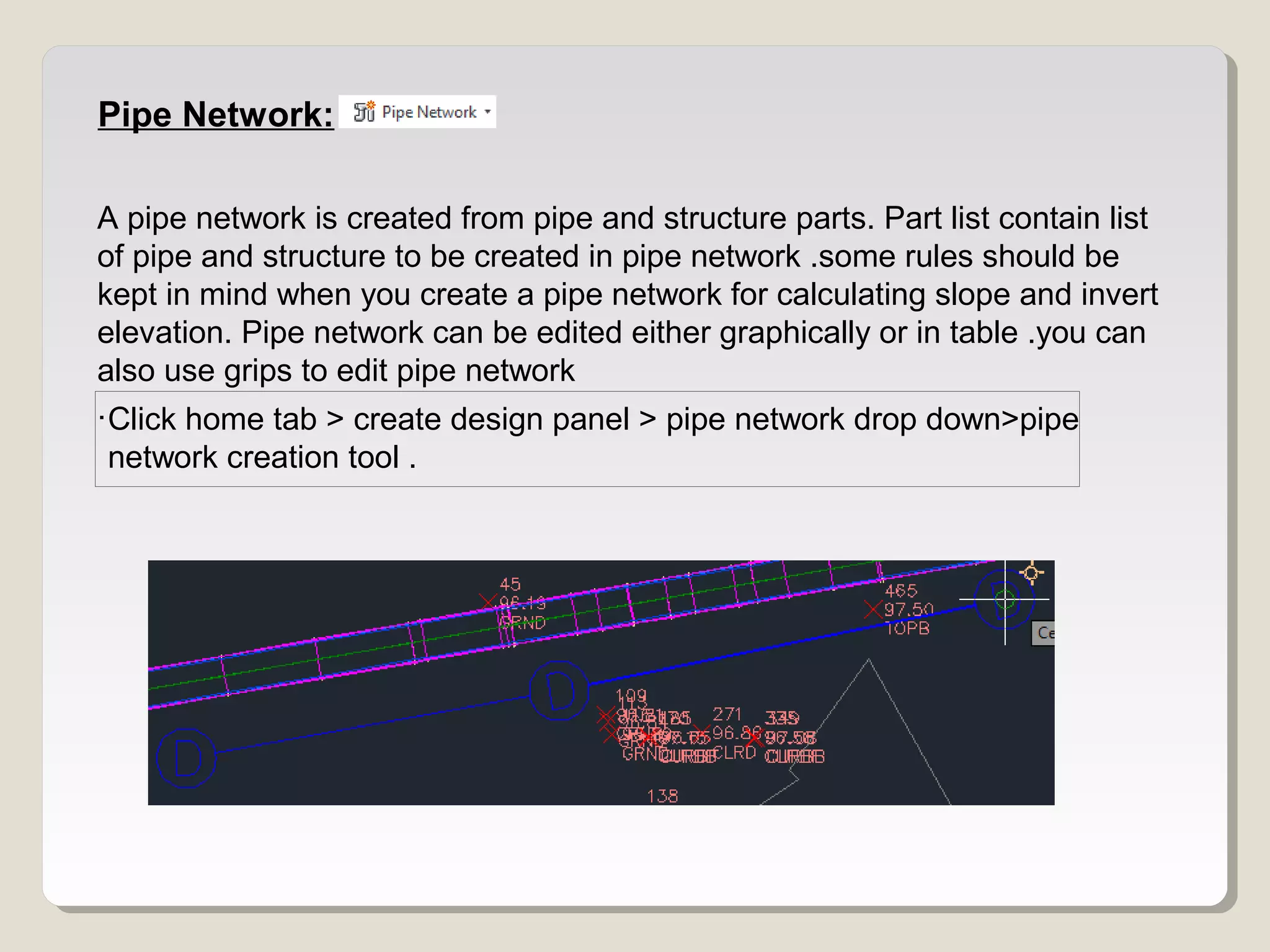 Civil 3 d overview general | PPT