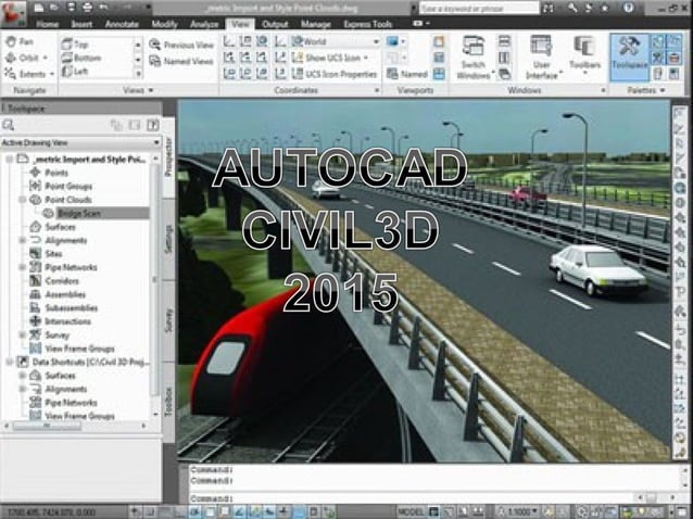 Civil 3 d overview general | PPT | 3-D Graphics | Computer Software and Applications