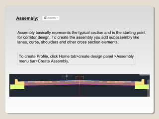 Civil 3 d overview general | PPT