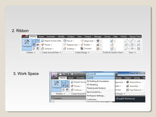 Civil 3 d overview general | PPT