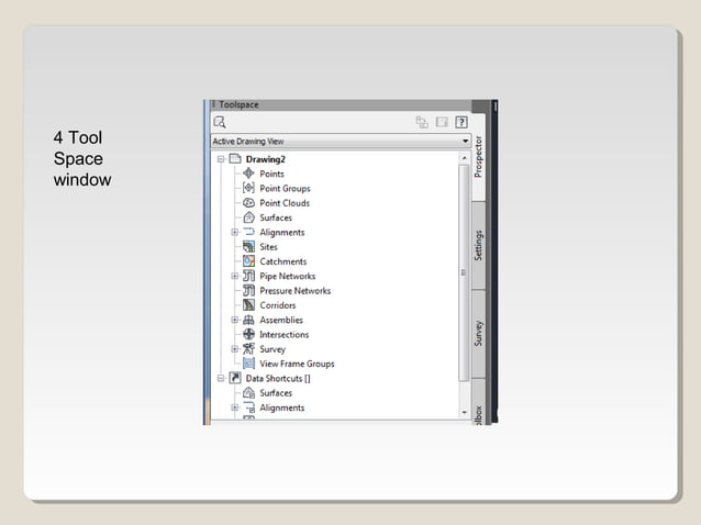Civil 3 d overview general | PPT | 3-D Graphics | Computer Software and Applications