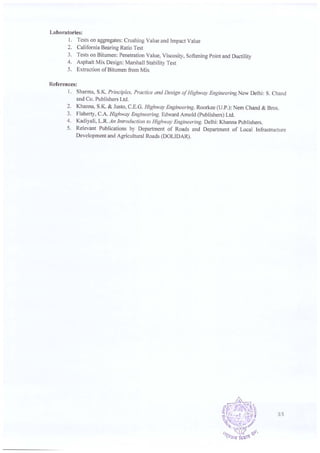 Civil 7th(pokhara university) | PDF