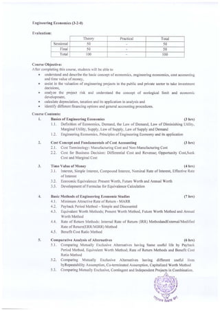 Civil 7th(pokhara university) | PDF