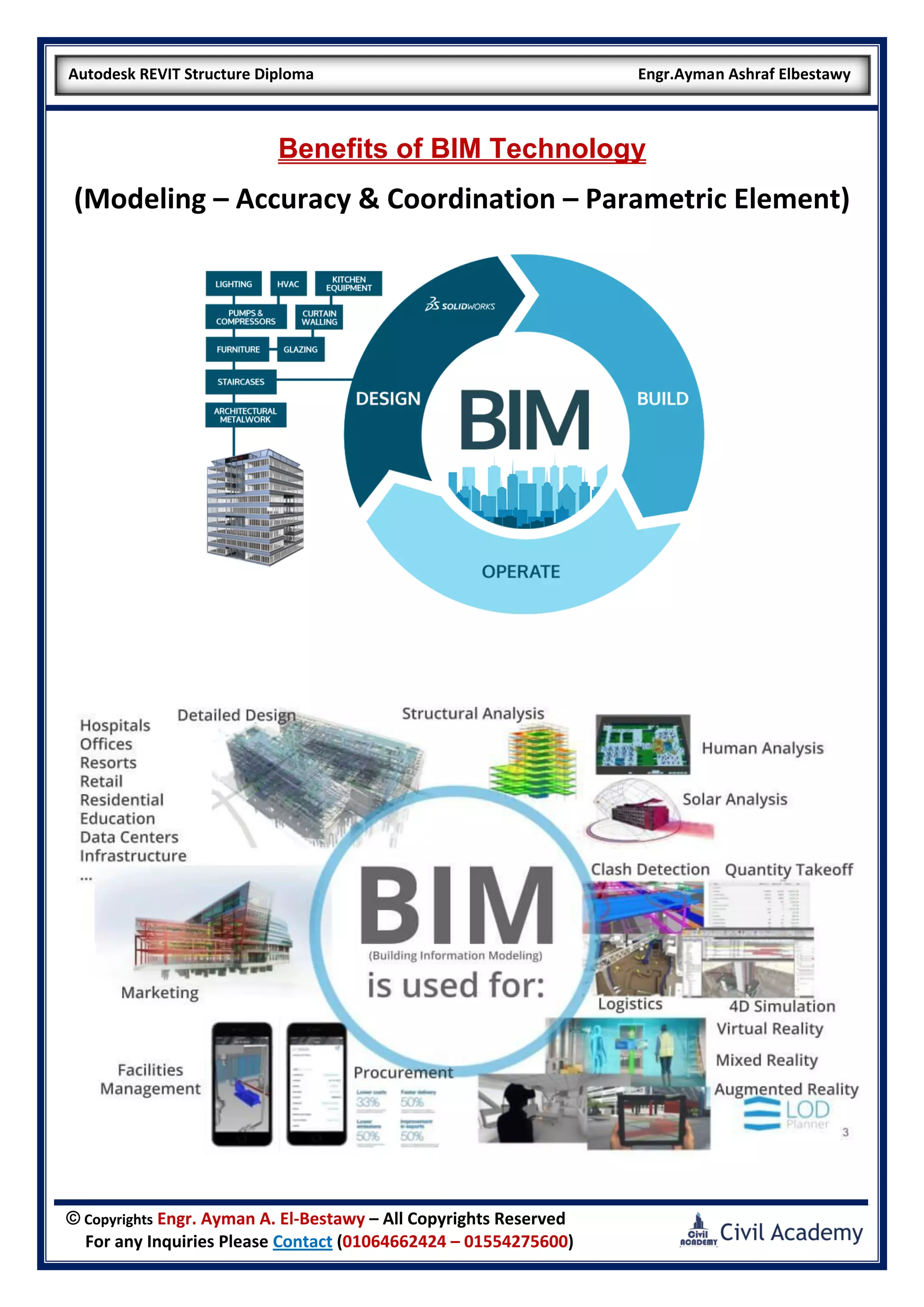 REVIT STRUCTURE DIPLOMA | PDF