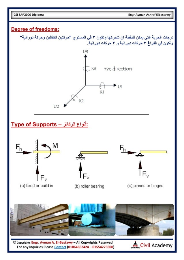CSI SAP2000 Diploma | PDF