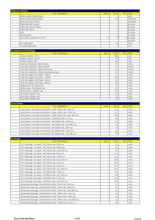 Civil Activities Productivity Rates - International .pdf