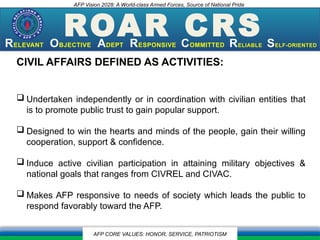 Civil Affairs POWER POINT PRESENTATION AND | PPTX