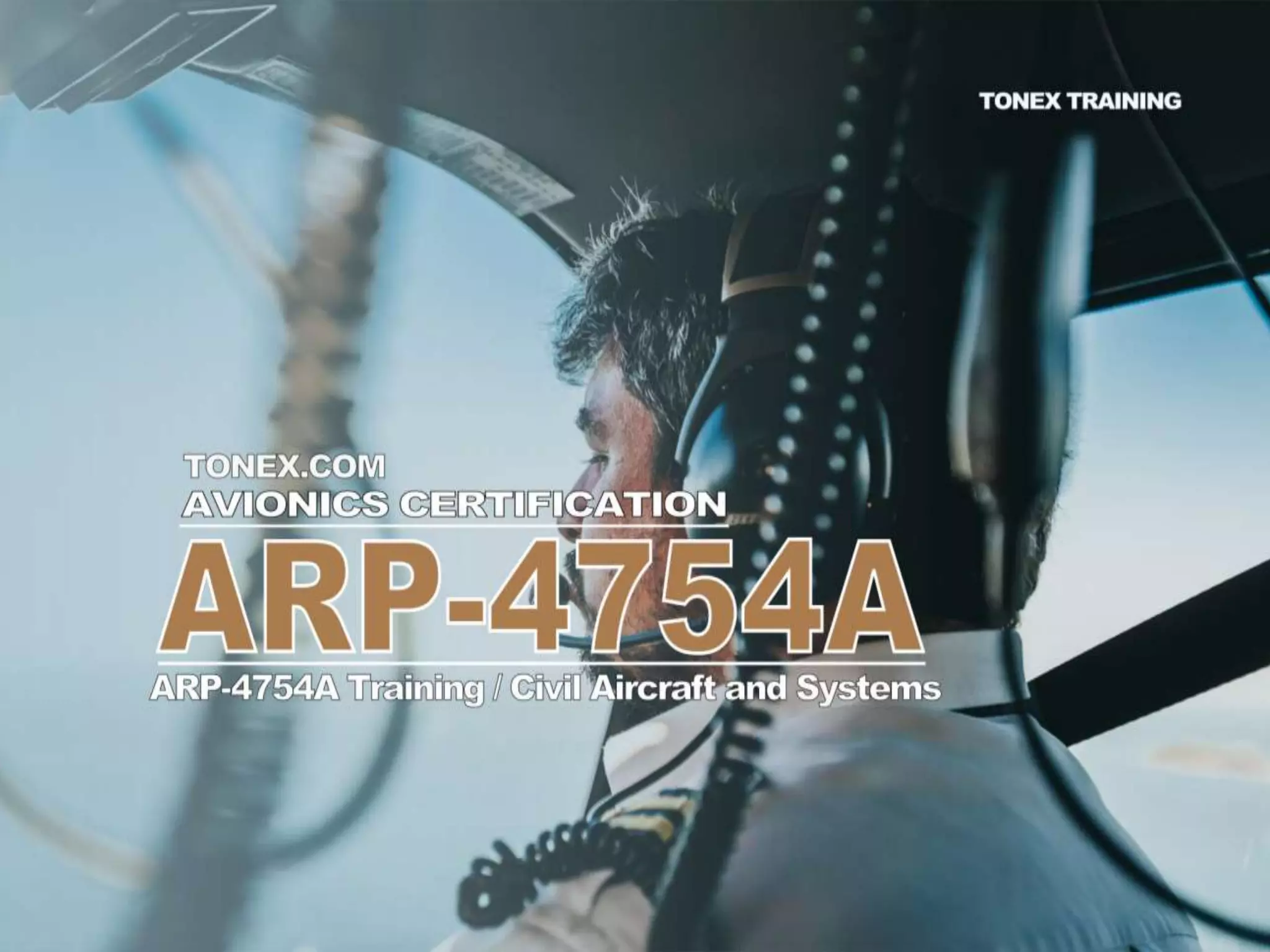 Development of Civil Aircraft and Systems, ARP-4754A Training and ...