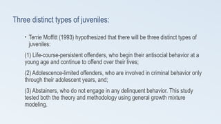 Forensic Psychology of Child & Juvenile.pptx