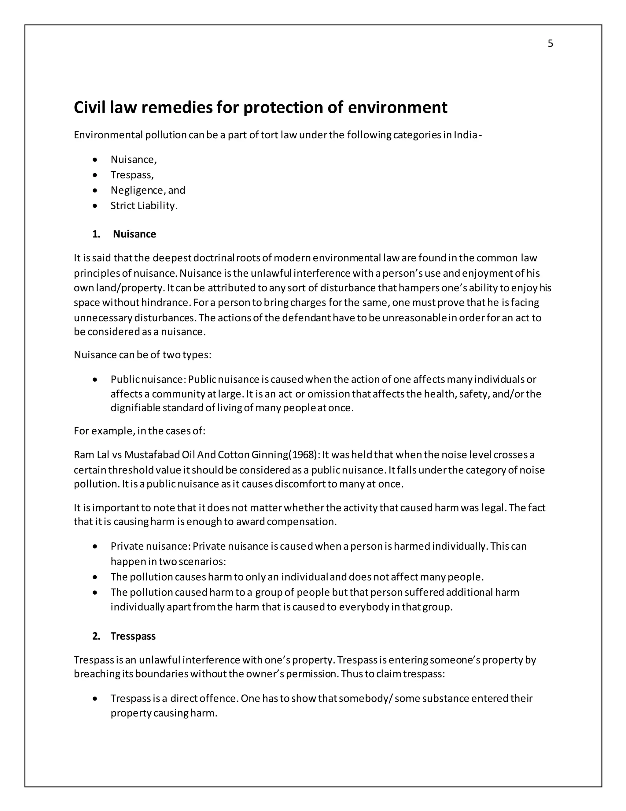 civil and criminal remedies for protection of environment.docx