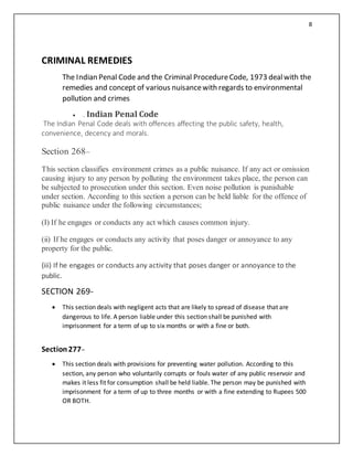 civil and criminal remedies for protection of environment.docx