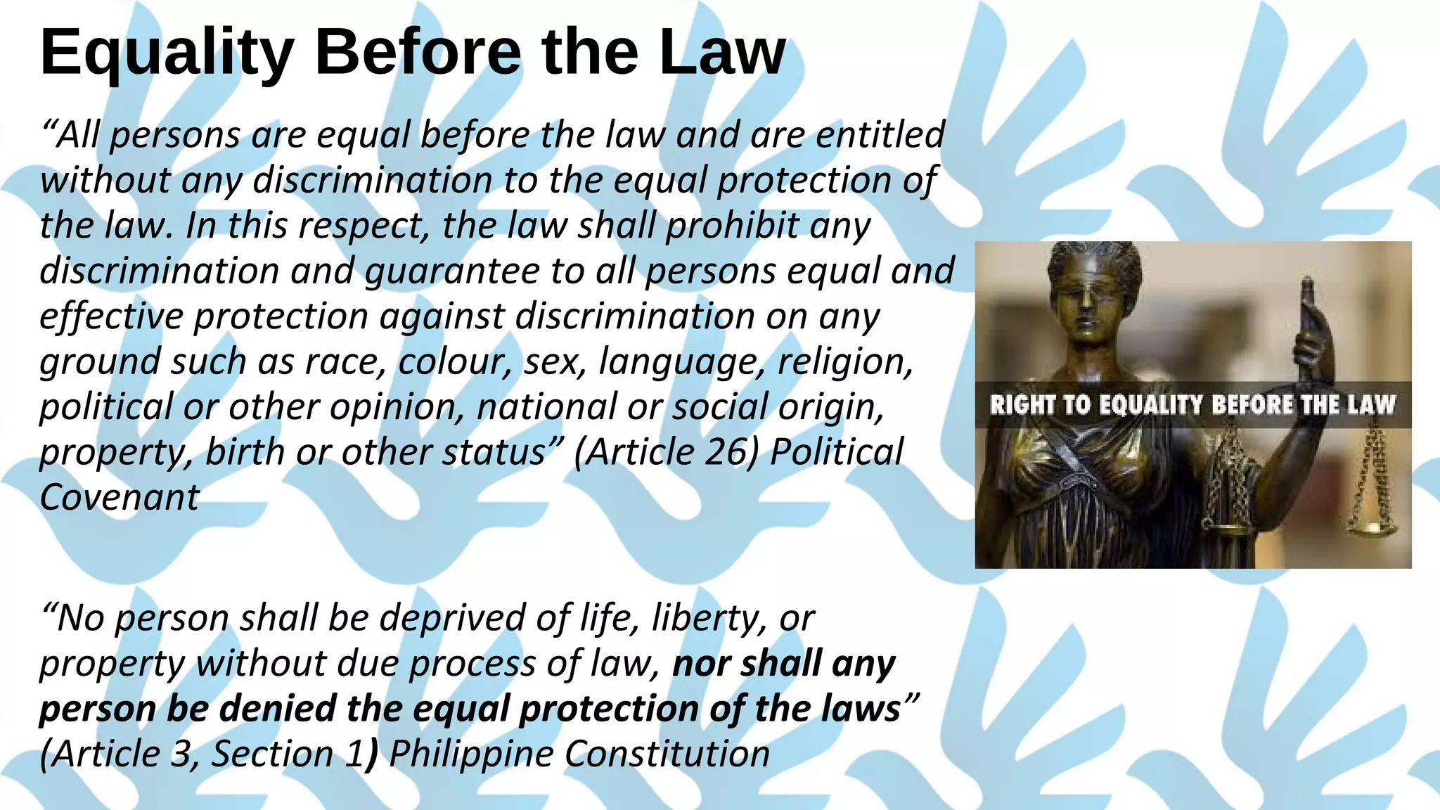 Civil and Political Rights | PPT