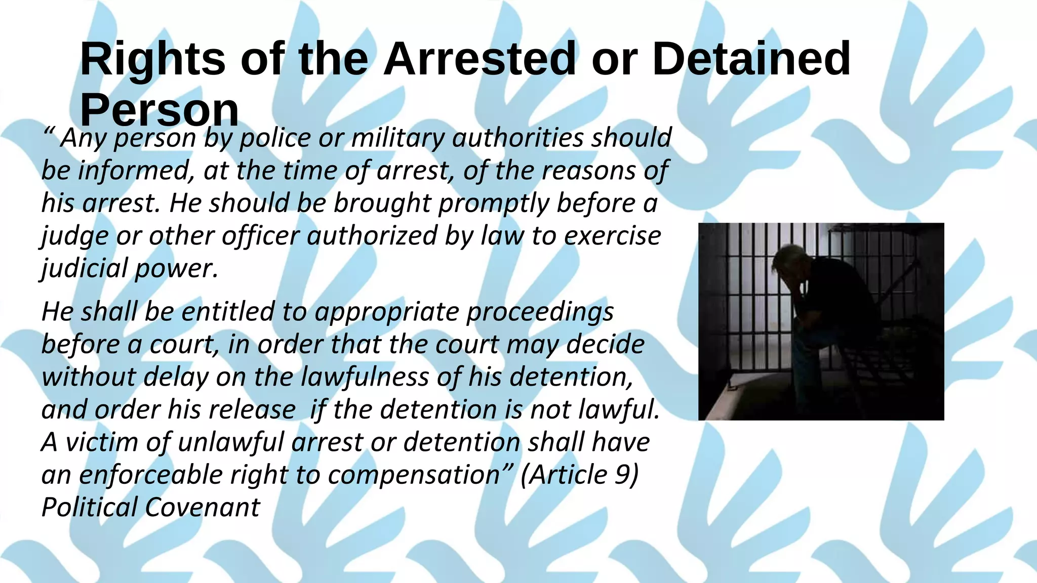 Civil and Political Rights | PPT