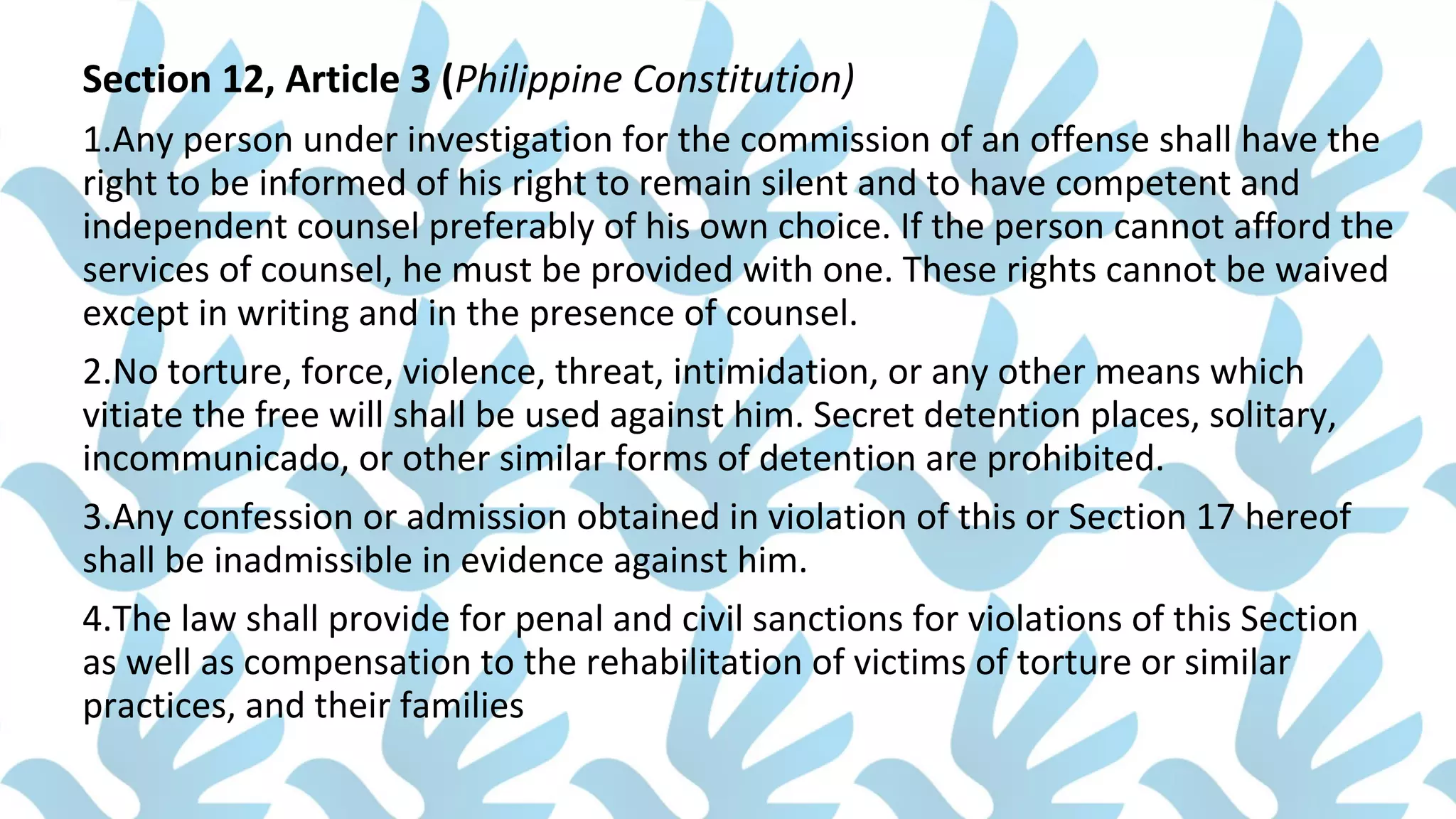 Civil and Political Rights | PPT