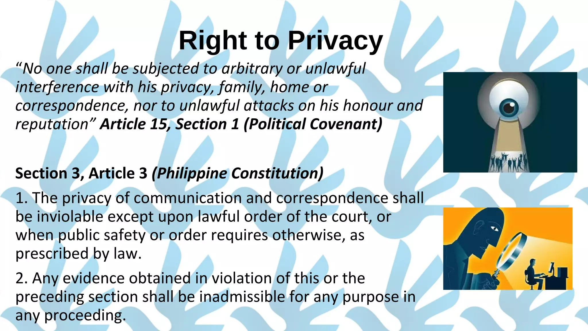 Civil and Political Rights | PPT